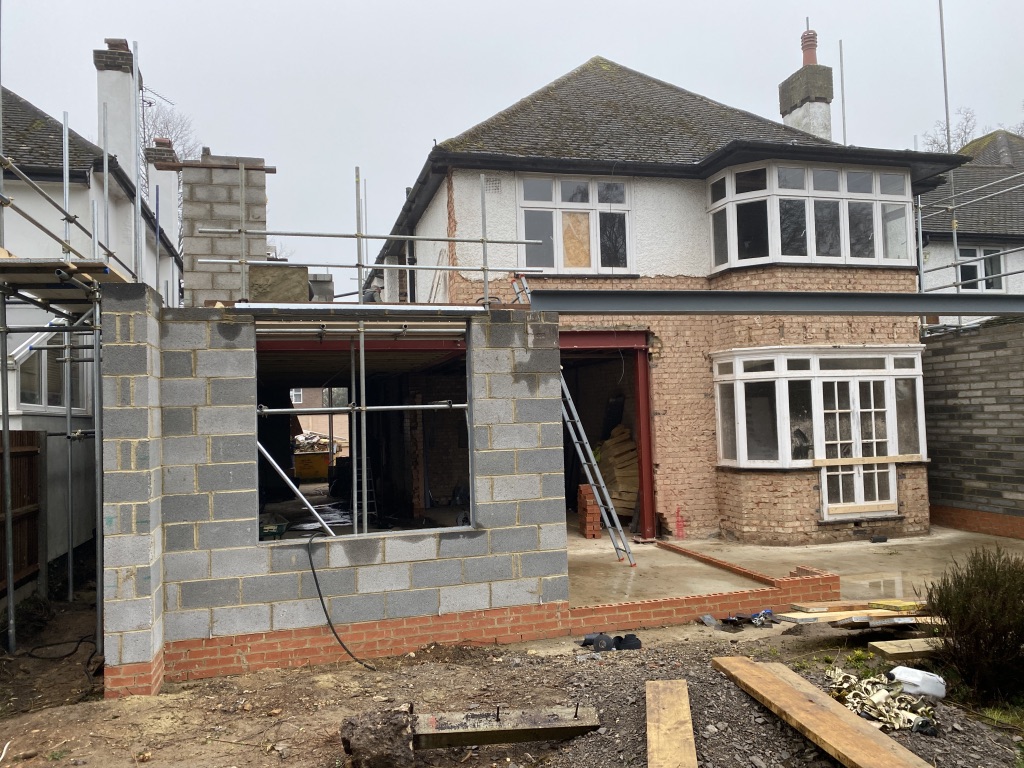The Stages of a Build - Revamp Home Improvements