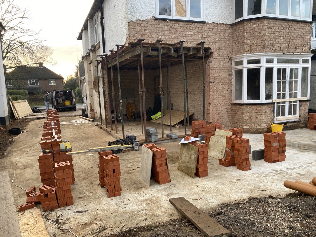 Starting a build - Revamp Home Improvements